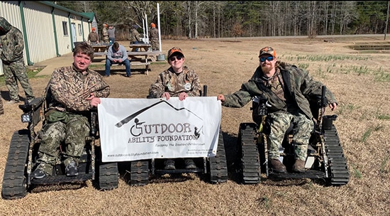 Whitetails Unlimited Grants Over $8,500 To Outdoor Ability Foundation ...