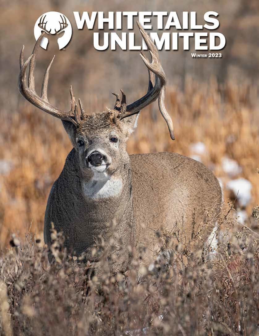 Winter 2023 | Whitetails Unlimited
